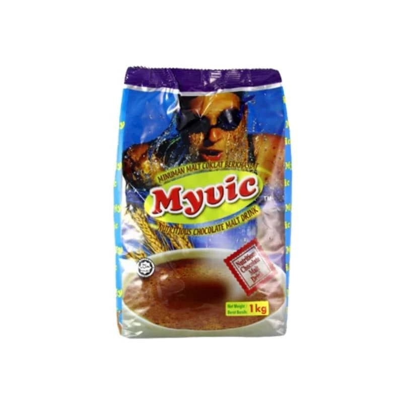 Myvic Chocolate Malt Drink 1kg | Shopee Malaysia