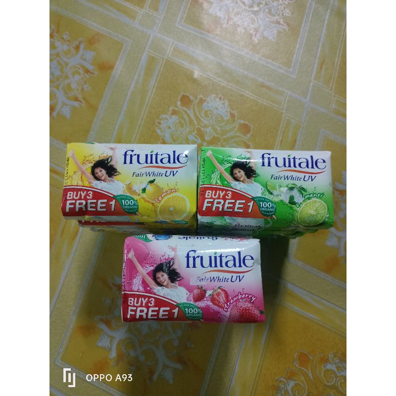 *SABUN BUKU MANDIAN FRUITALE* | Shopee Malaysia