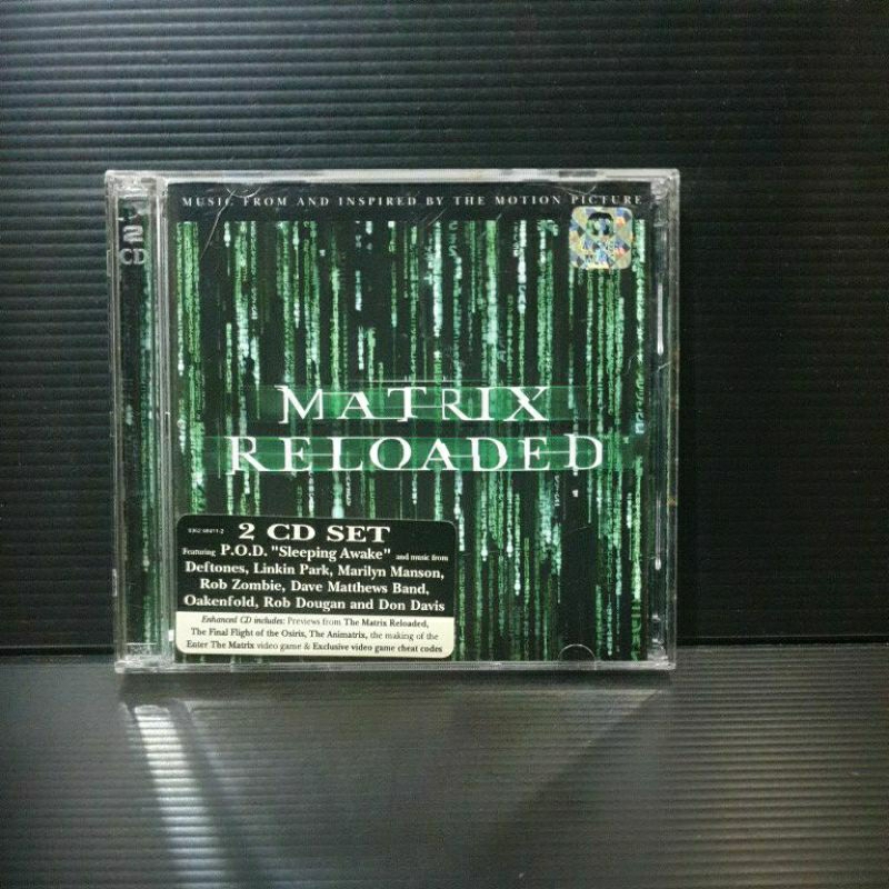 Matrix Reloaded - Music from and Inspired by the Motion Picture ...