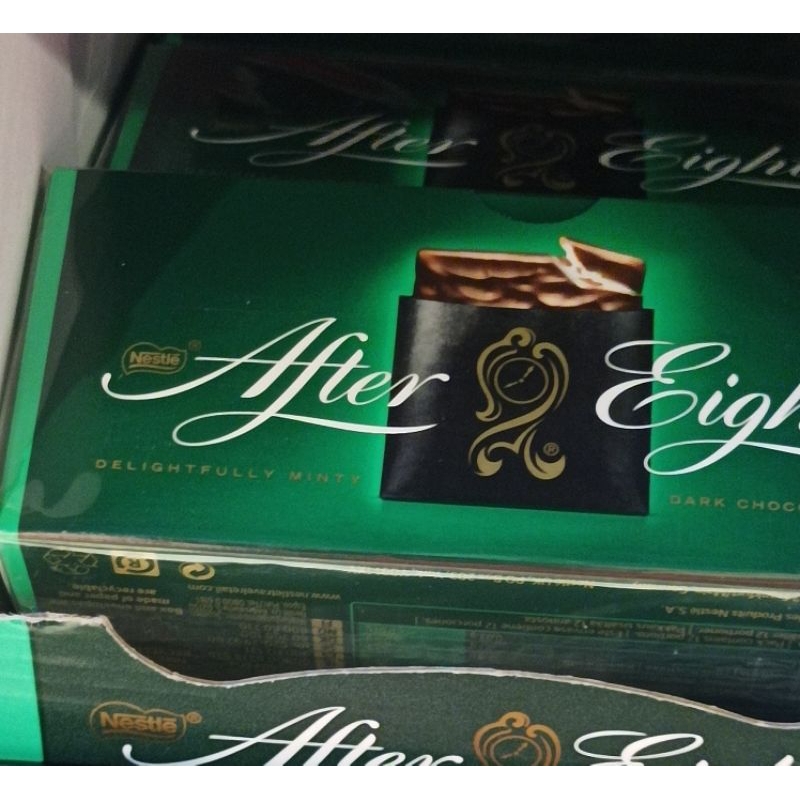 Nestle After Eight Mint Chocolate Thins, 200Gm | Shopee Malaysia