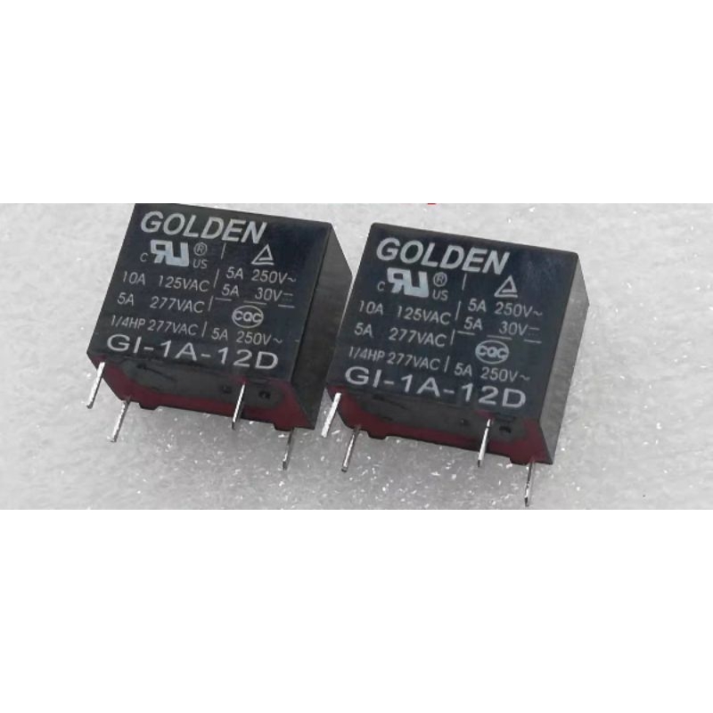 GOLDEN GI-1A-12D DC12V 4PIN RELAY | Shopee Malaysia