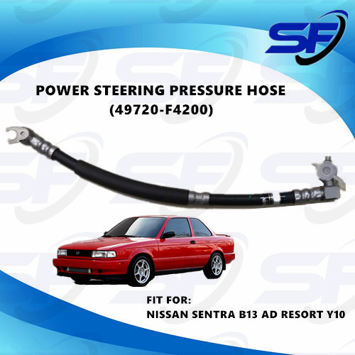 NISSAN SENTRA B13 AD RESORT Y10 POWER STEERING PRESSURE HOSE 49720 ...