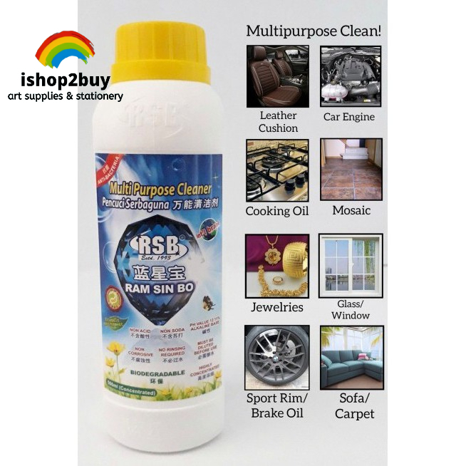 Ram Sin Bo Multipurpose Cleaner 500ml Pencuci Serbaguna Garage Oil ...