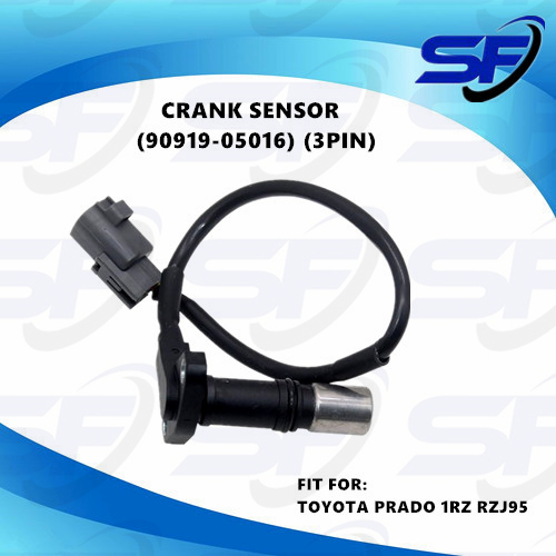TOYOTA PRADO 1RZ RZJ95 CRANK SENSOR 90919-05016 3PIN | Shopee Malaysia