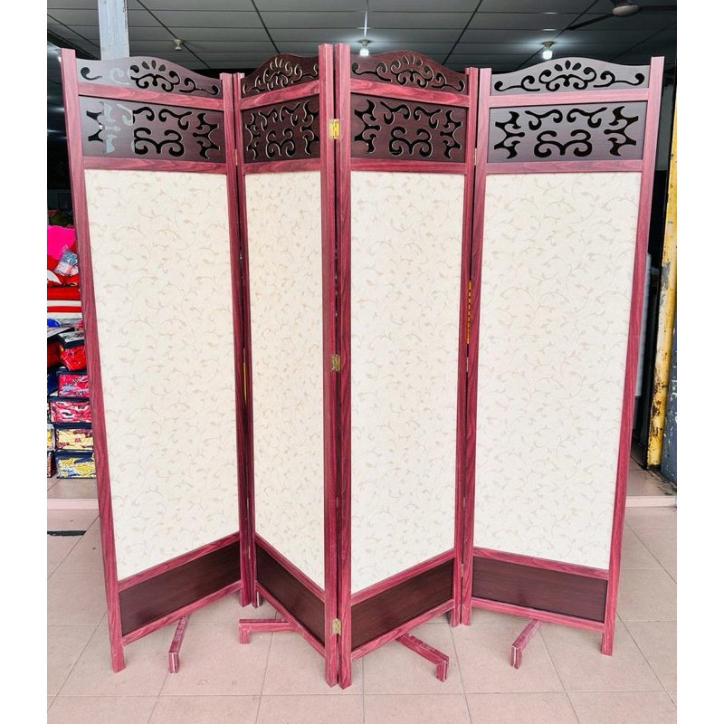Original Partition Kayu | Pembahagi Ruang Kayu Original Wood screen ...