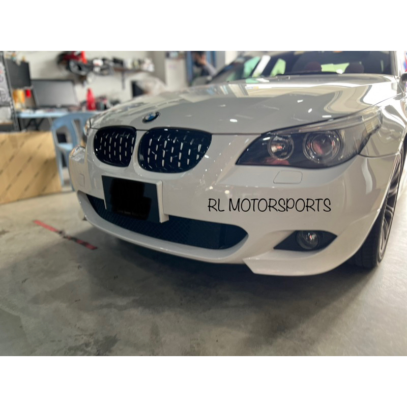 Bmw e60 5 series 2003 2004 2005 2006 2007 2008 diamond front grill ...