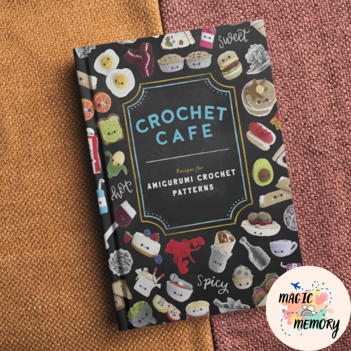 Crochet Cafe - Amigurumi Crochet Patterns | Shopee Malaysia