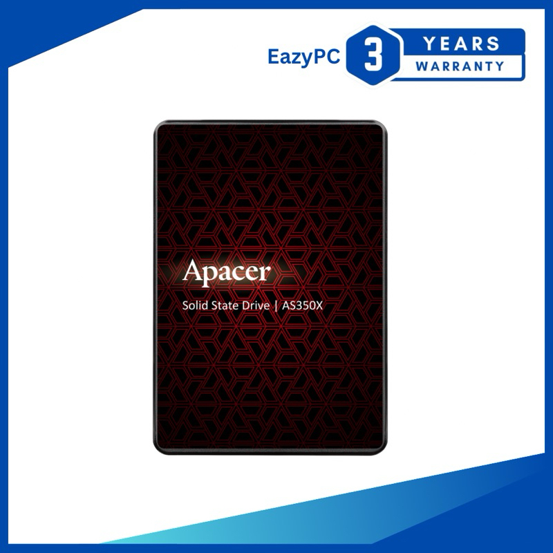 Apacer AS350 AS350X Solid State Drive SSD SATA III | Shopee Malaysia