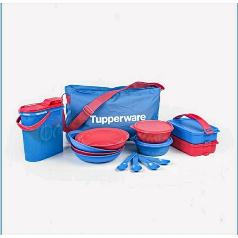 Tupperware Picnic Set | Shopee Malaysia
