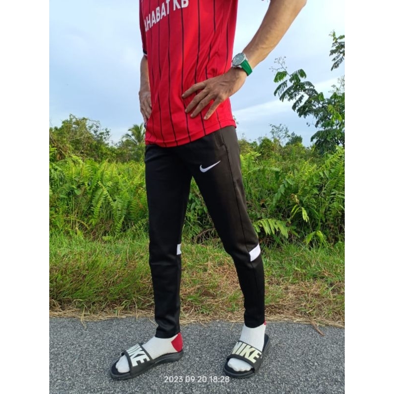 🇲🇾 NEW 🇲🇾 NIke AC 2021 tracksuit @ seluar trek SLIM FIT - KAIN TEBAL ...