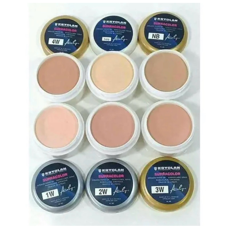 KRYOLAN SUPRACOLOR FOUNDATION | Shopee Malaysia