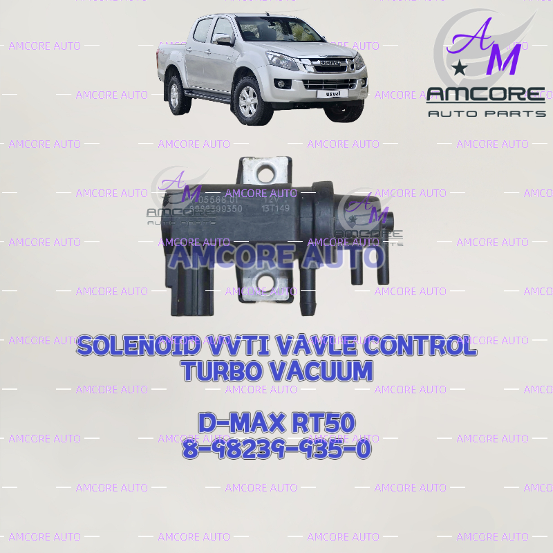 ISUZU DMAX D-MAX RT50 V-CROSS - FICD SOLENOID VVTI CONTROL VALVE ...