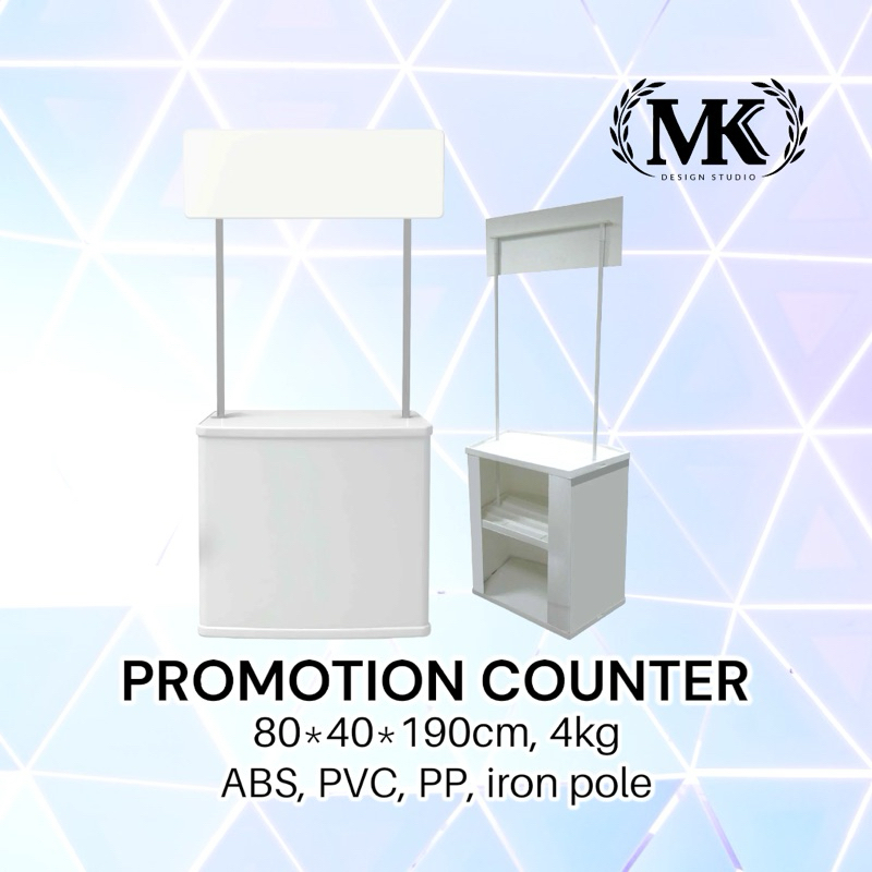 PROMOTION TABLE / COUTER TABLE | Shopee Malaysia