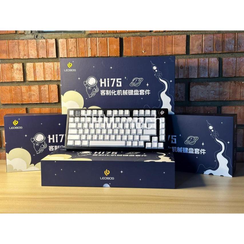 [READY STOCK] Leobog Hi75 RGB Aluminum BareBone Keyboard Kit 75% knob ...