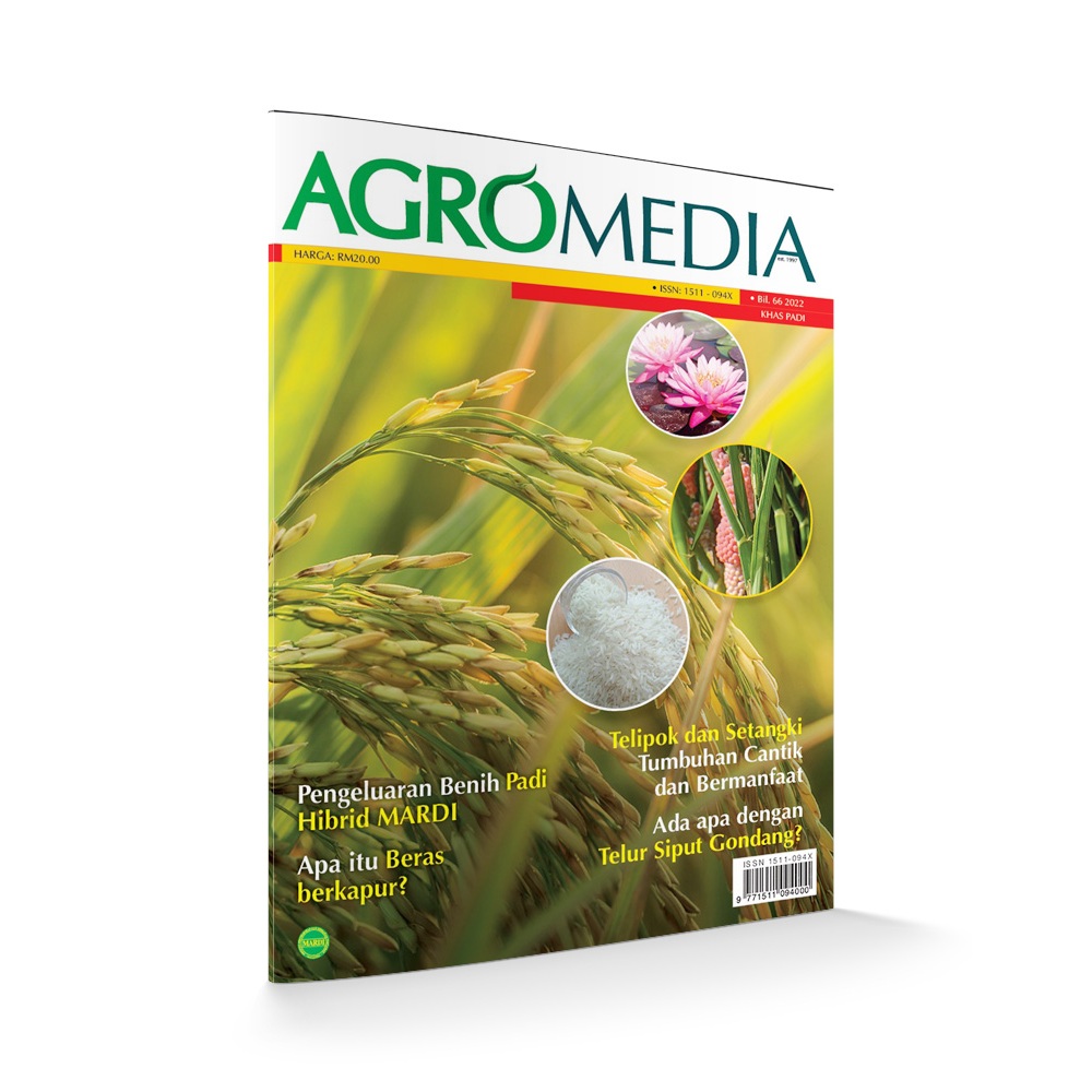 Majalah Agromedia Bil. 66 2022 (Khas Padi) | Shopee Malaysia