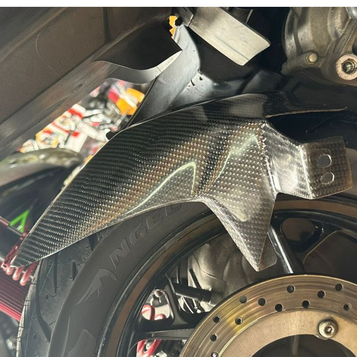 Yamaha Xmax V1 V2 Mudguard Belakang Rear Hugger Rear Fender Rear Wheel ...