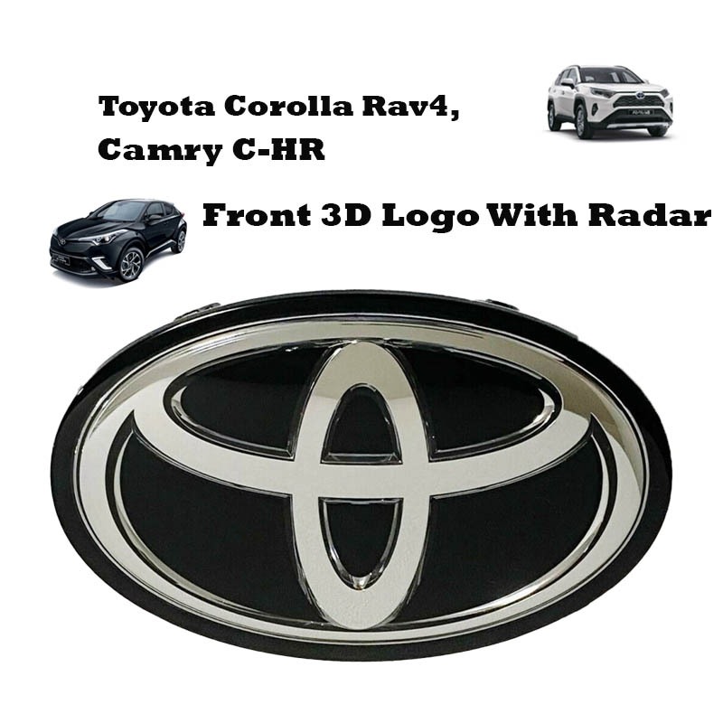 Original Toyota Geniune Corolla Rav4 Camry C-HR Vois Yaris Front 3D ...