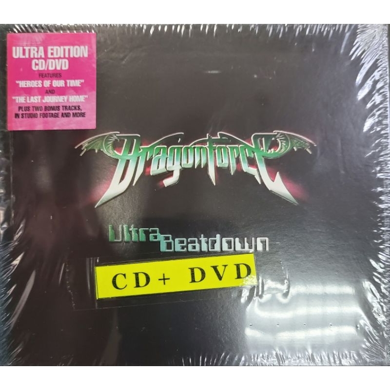 Dragonforce - Ultra Beatdown (CD+DVD) | Shopee Malaysia