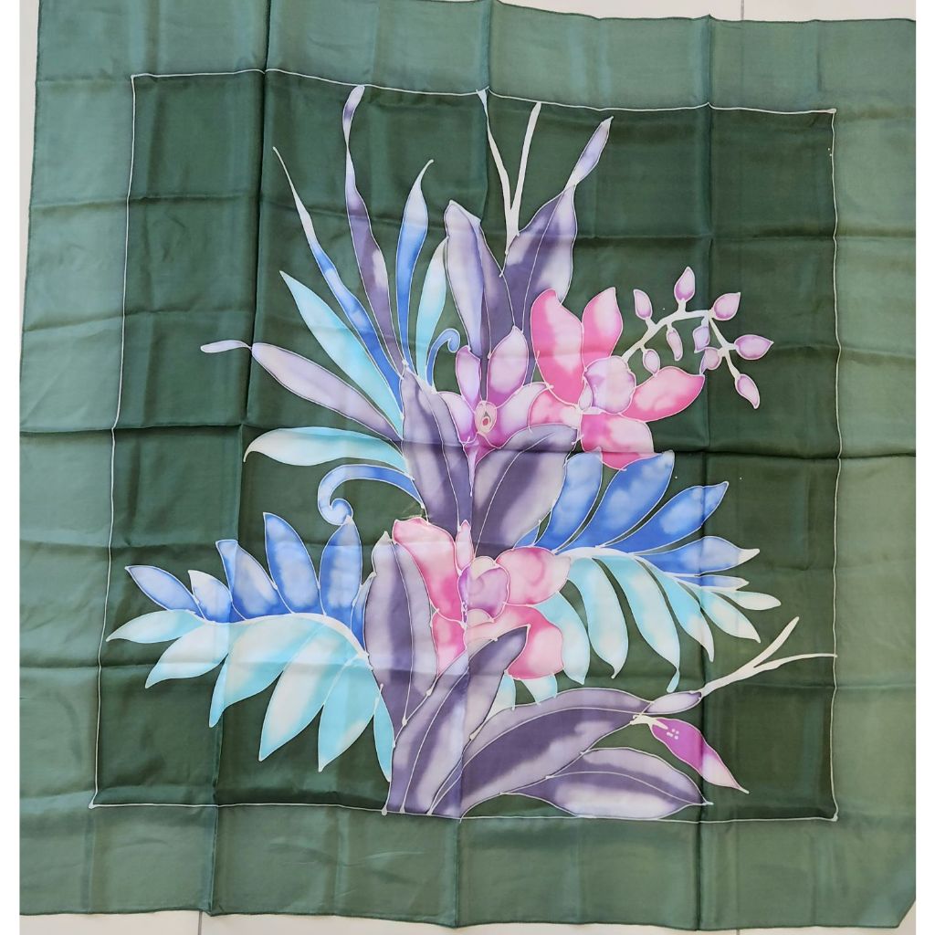 (Ready Stock) BA0021 Batik Scraft Batik Selendang Handmade Malaysia ...