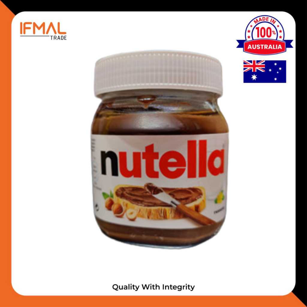 Nutella Hazelnut Spread With Cocoa 700g | Ready Stock | Made in UK ...
