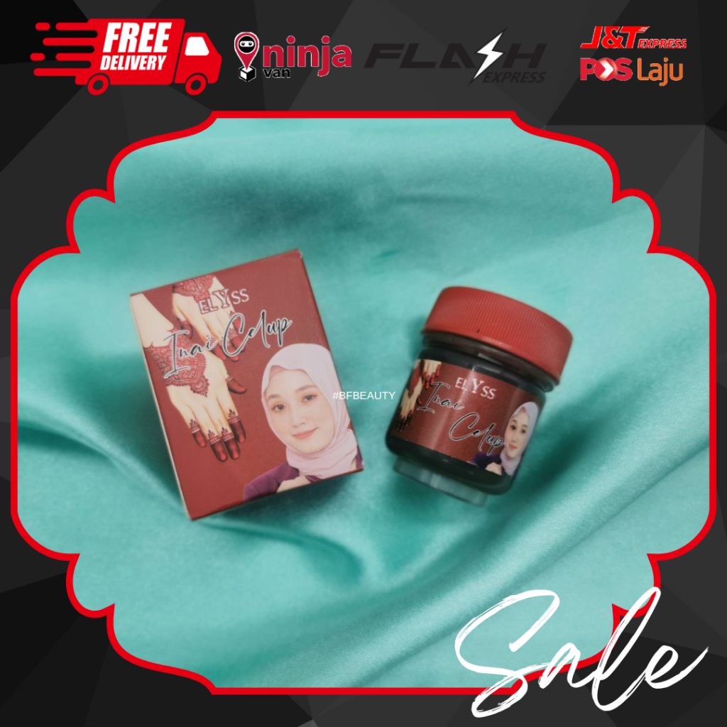 INAI CELUP BY ELYSS 100% ORIGINAL HQ | MESRA WUDHUK | SAH SOLAT ...