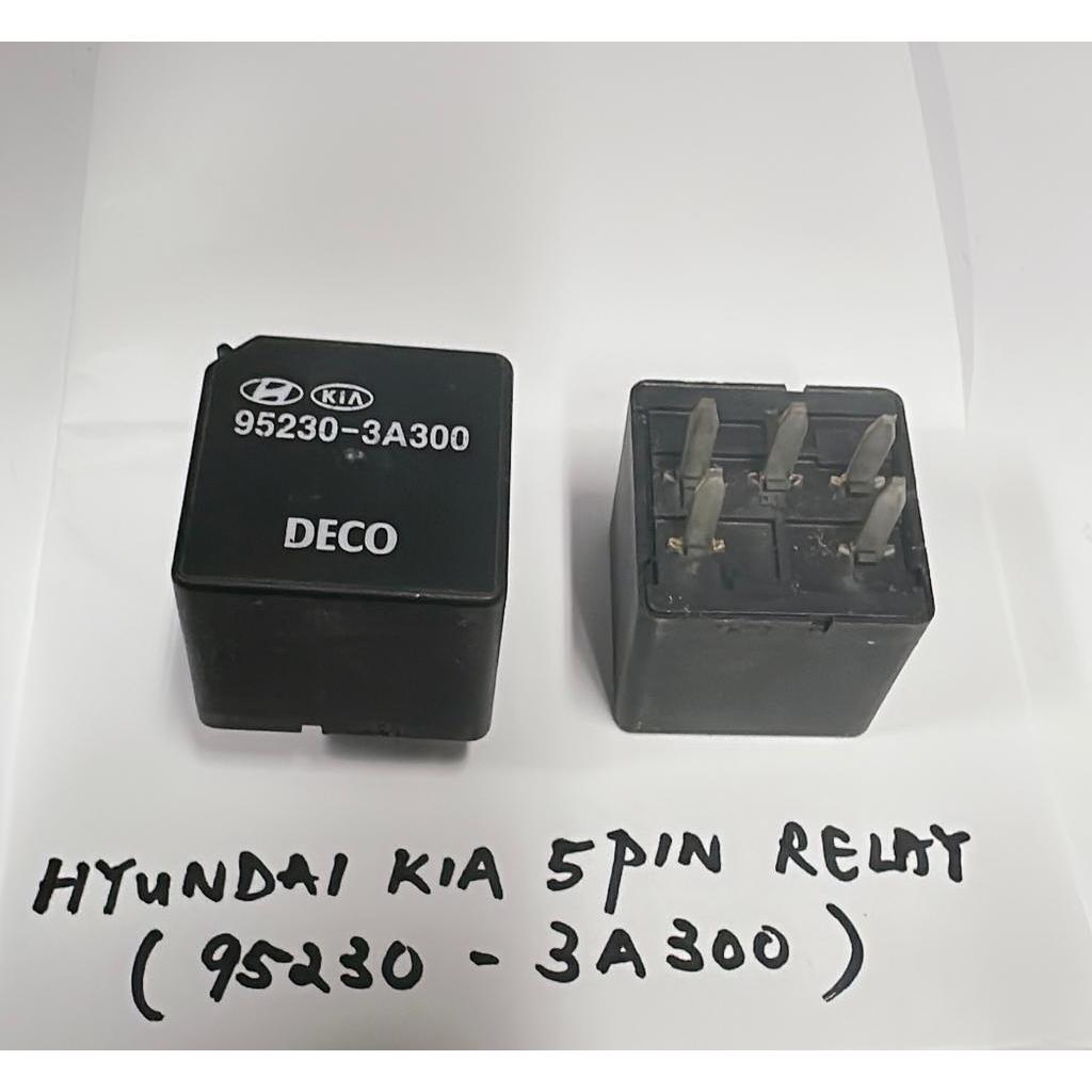Hyundai Kia Relay 5pin (95230-3A300) (Original) | Shopee Malaysia