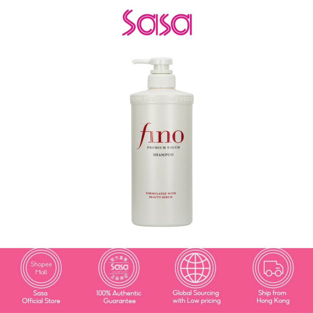 Fino Premium Touch Shampoo (550ml) | Shopee Malaysia