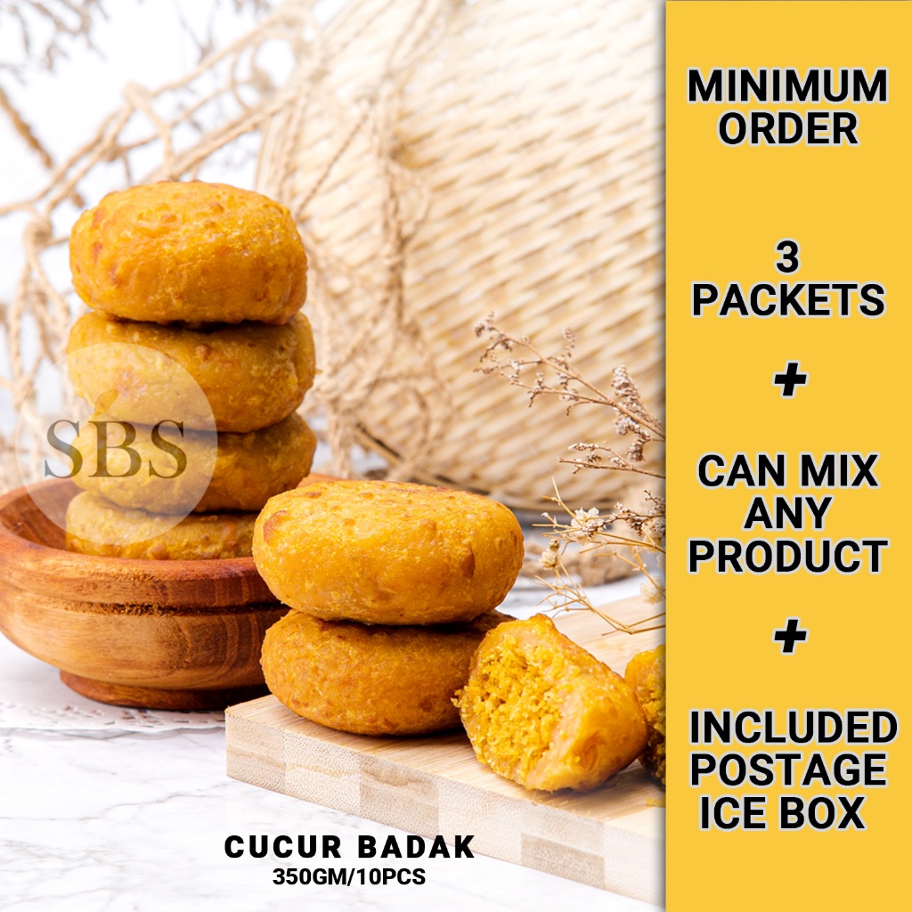 Kuih Frozen Cucur Badak by Sanza | Shopee Malaysia