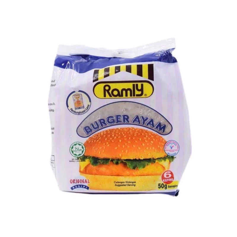 RAMLY BURGER AYAM 50g | Shopee Malaysia