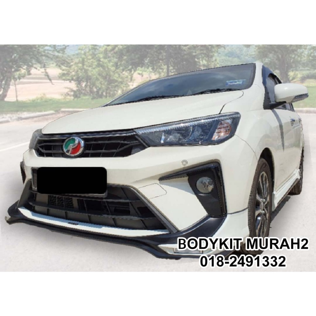 Perodua Bezza 2020 2021 2022 2023 Gear Up OEM Bodykit With Paint ...