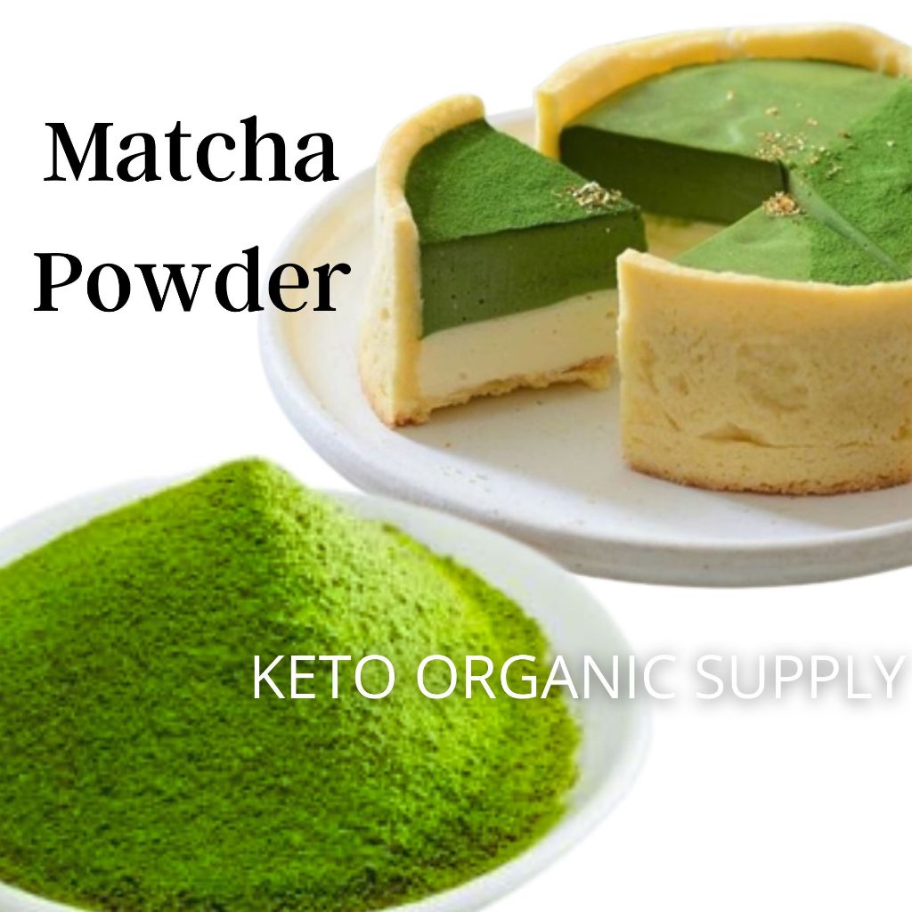 Matcha Powder 100g - 500g Good Quality 烘培 Serbuk Matcha Green tea 抹茶粉 ...