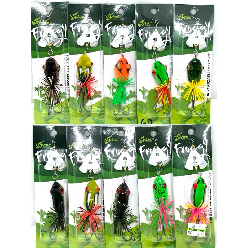 HYTAC FROGGY HARD FROG (KATAK BODY KERAS) | Shopee Malaysia