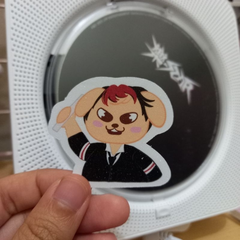 Skzoo x Stray Kids moments Stickers Wolfchan Leebit Dweakki Jiniret Han ...