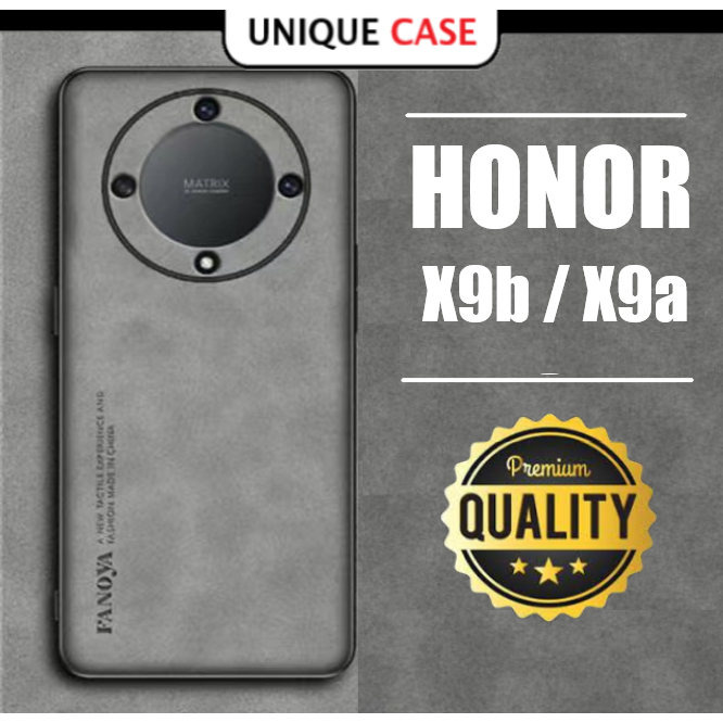 Honor X9c / X9b / X9a 5G Premium Soft Leather Casing Lens Full ...