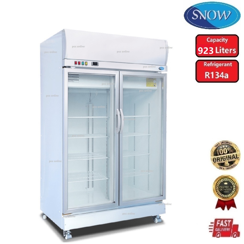 Snow LY1000BBC-H 2 Door Display Chiller|Peti Sejuk Cermin |Peti Sejuk ...