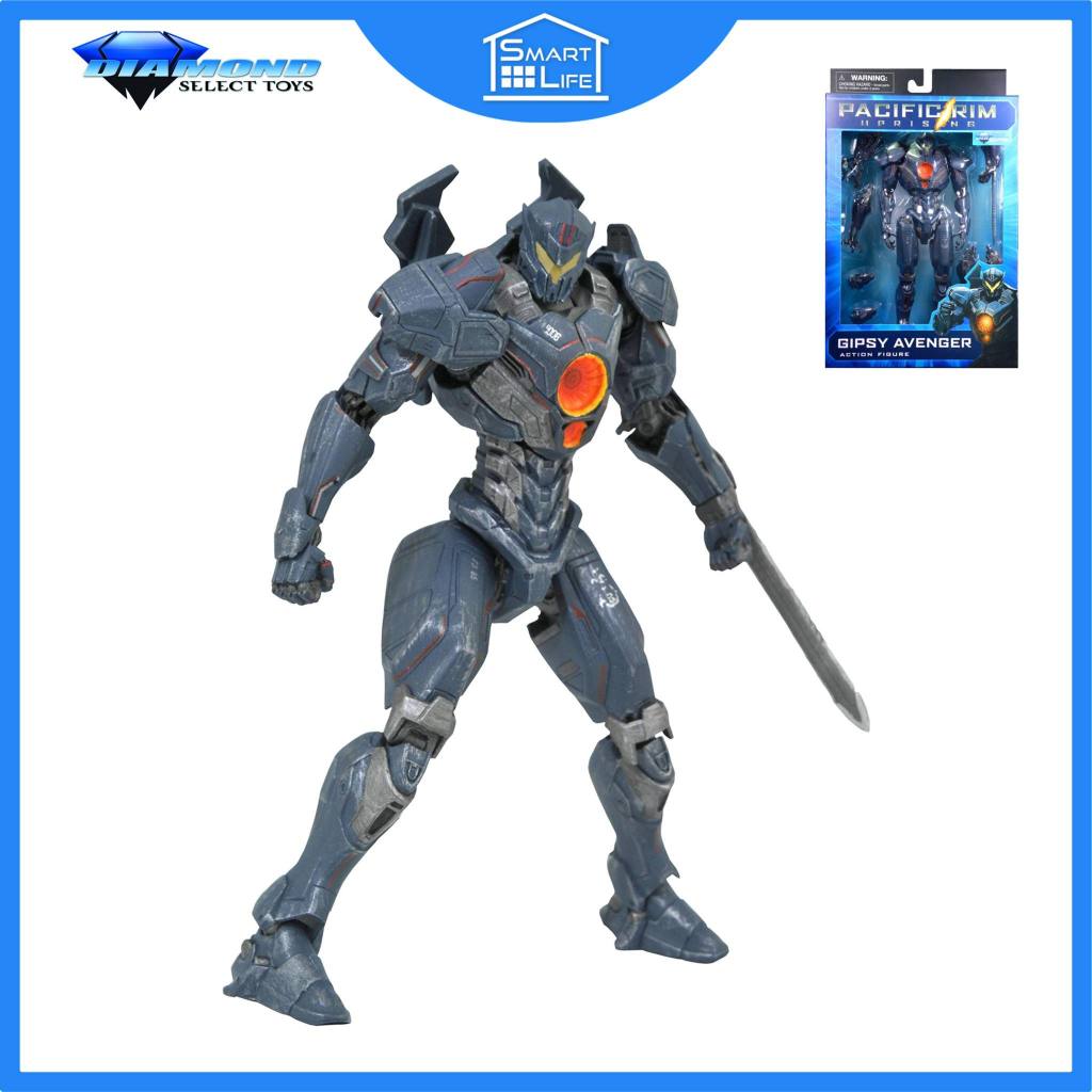 Pacific Rim 2 Gipsy Avenger Action Figures Original Diamond Select Toys ...