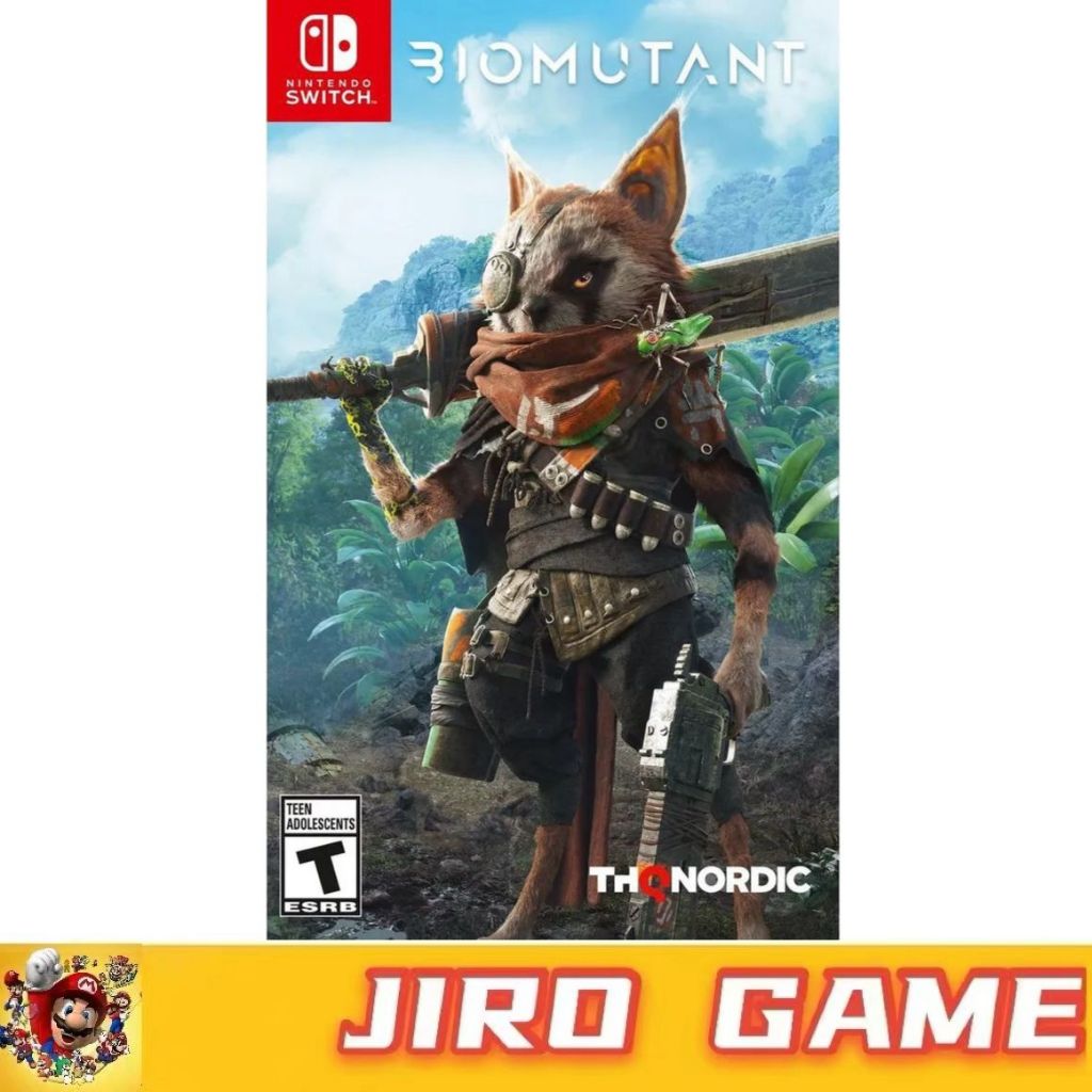 Nintendo Switch Biomutant (EU)(English/Chinese) | Shopee Malaysia