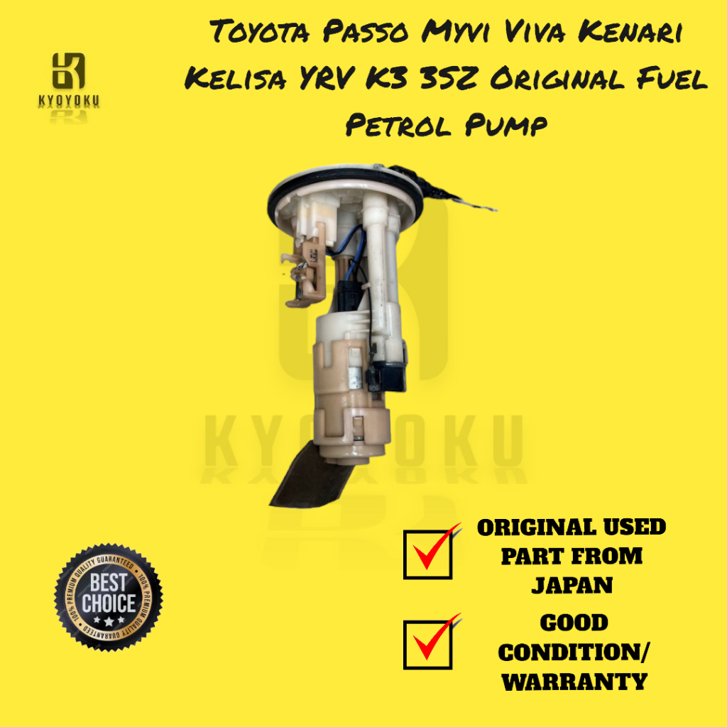 KYOYOKU-Toyota Passo Myvi Viva Kenari Kelisa YRV K3 3SZ Original Denso ...