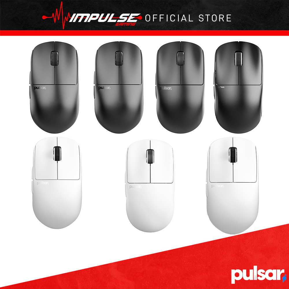Pulsar X2 Series Wireless Gaming Mouse X2H / X2H Mini / X2V2 Mini / X2 ...