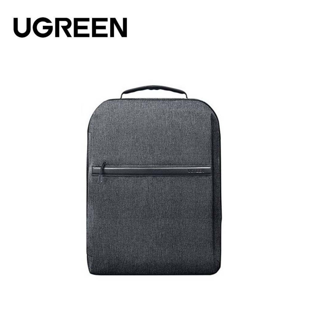 UGREEN 15.6" LAPTOP BACKPACK BAG B02 DARK GREY | Shopee Malaysia