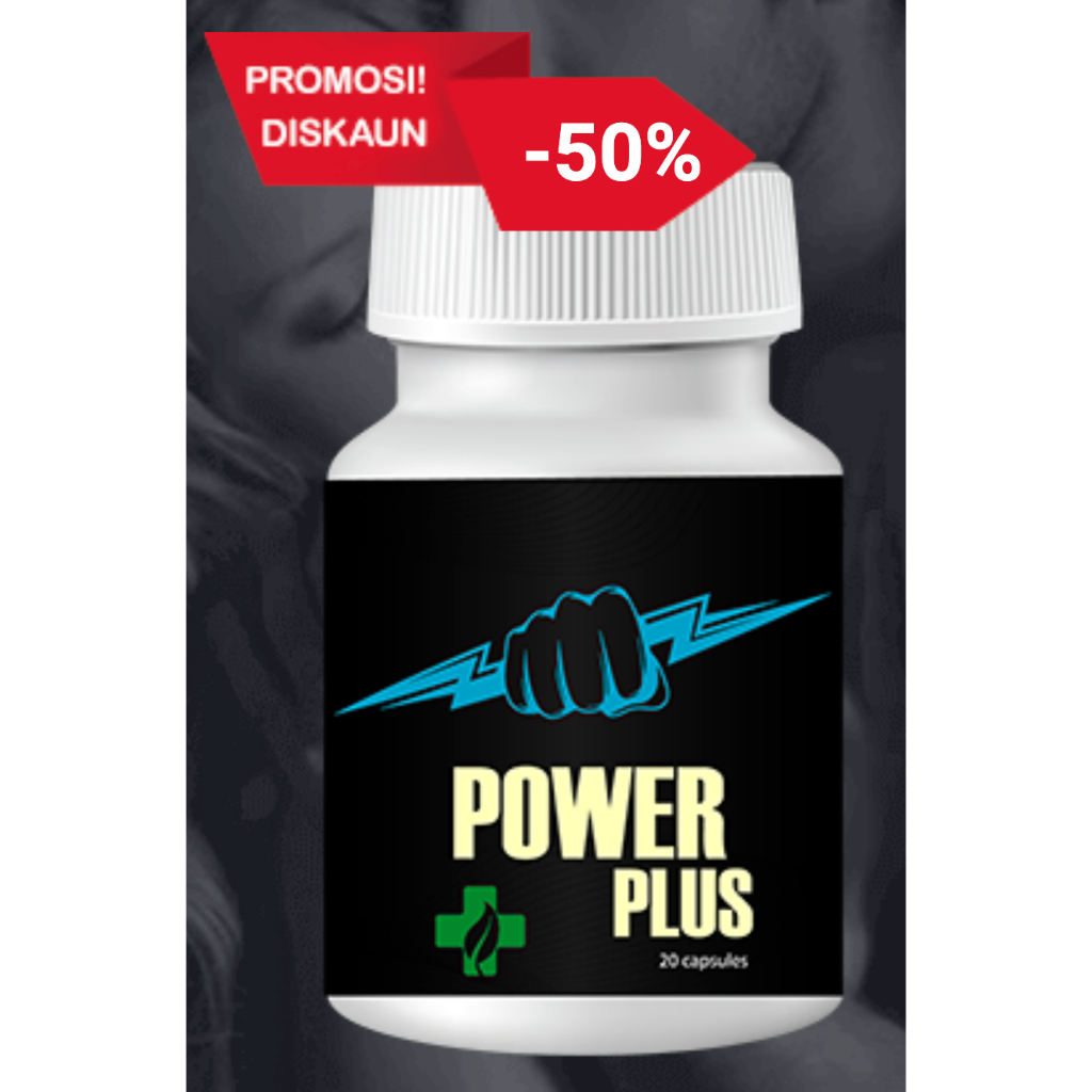 Power Plus is an effective nutritional supplement 20 capsuls BUY 3 FREE ...