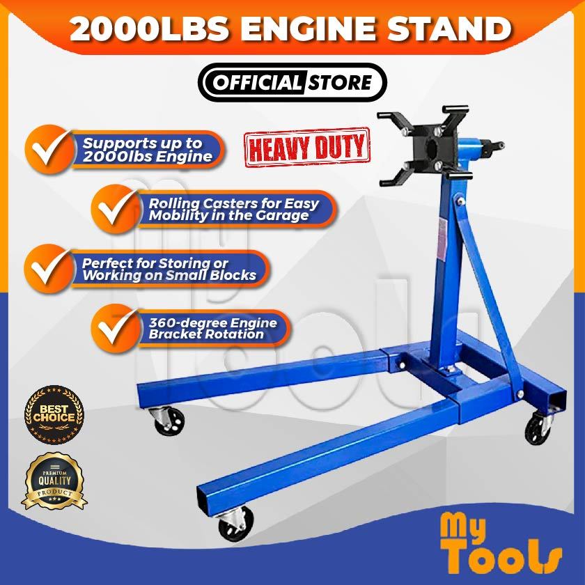 M.Machinery 2000lbs Folding Type Engine Stand, Heavy Duty Engine Stand | Shopee Malaysia
