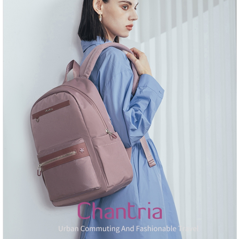 Chantria Crystalz Women Laptop Backpack Multi Compartment Business ...