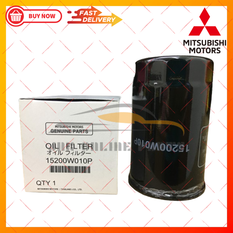 MITSUBISHI TRITON KL3 2.5CC & PAJERO SPORT 2.5CC OIL FILTER 15200W010P ...