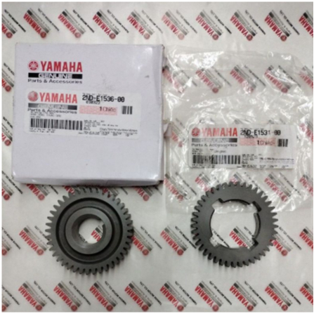 READY STOCK Y15ZR ENGINE BALANCER DRIVE WEIGHT GEAR ORIGINAL VIETNAM ...