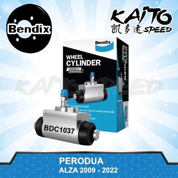 BENDIX Rear Wheel Cylinder Brake Pump Perodua Alza BDC1037 2009 2010 ...
