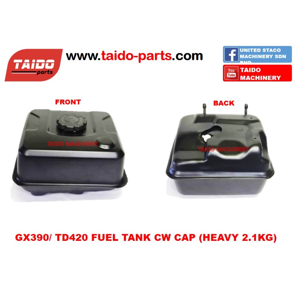 HONDA ENGINE FUEL TANK GX390/ TD420 | Shopee Malaysia