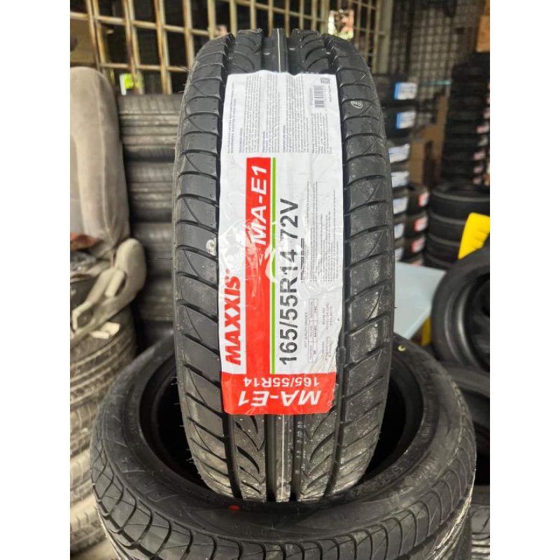 165/55/14 Maxxis MA-E1 23Y We Sell Quality Tyre Only | Shopee Malaysia