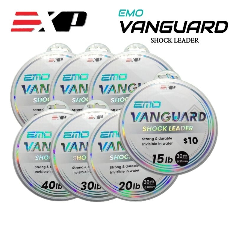 EXP EMO VANGUARD SHOCK LEADER (30METER) | Shopee Malaysia