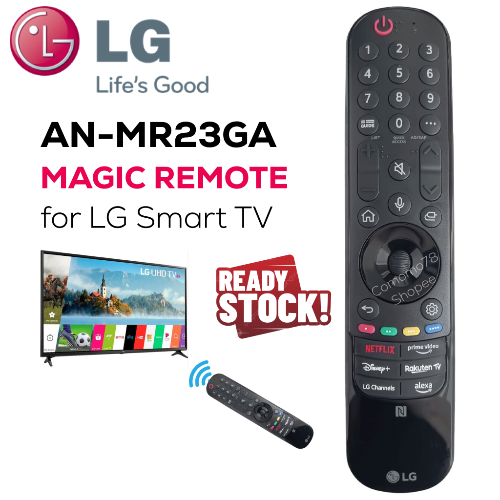 Original LG magic remote AN-MR23GA MR23 MR23GN TV Voice Remote Control For AKB76043109 ...